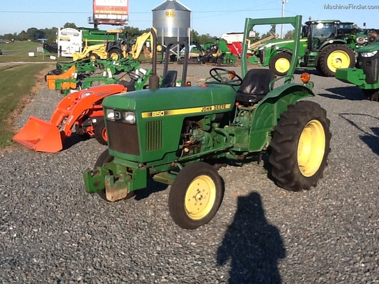 1986 John Deere 850 Tractors - Compact (1-40hp.) - John Deere MachineFinder