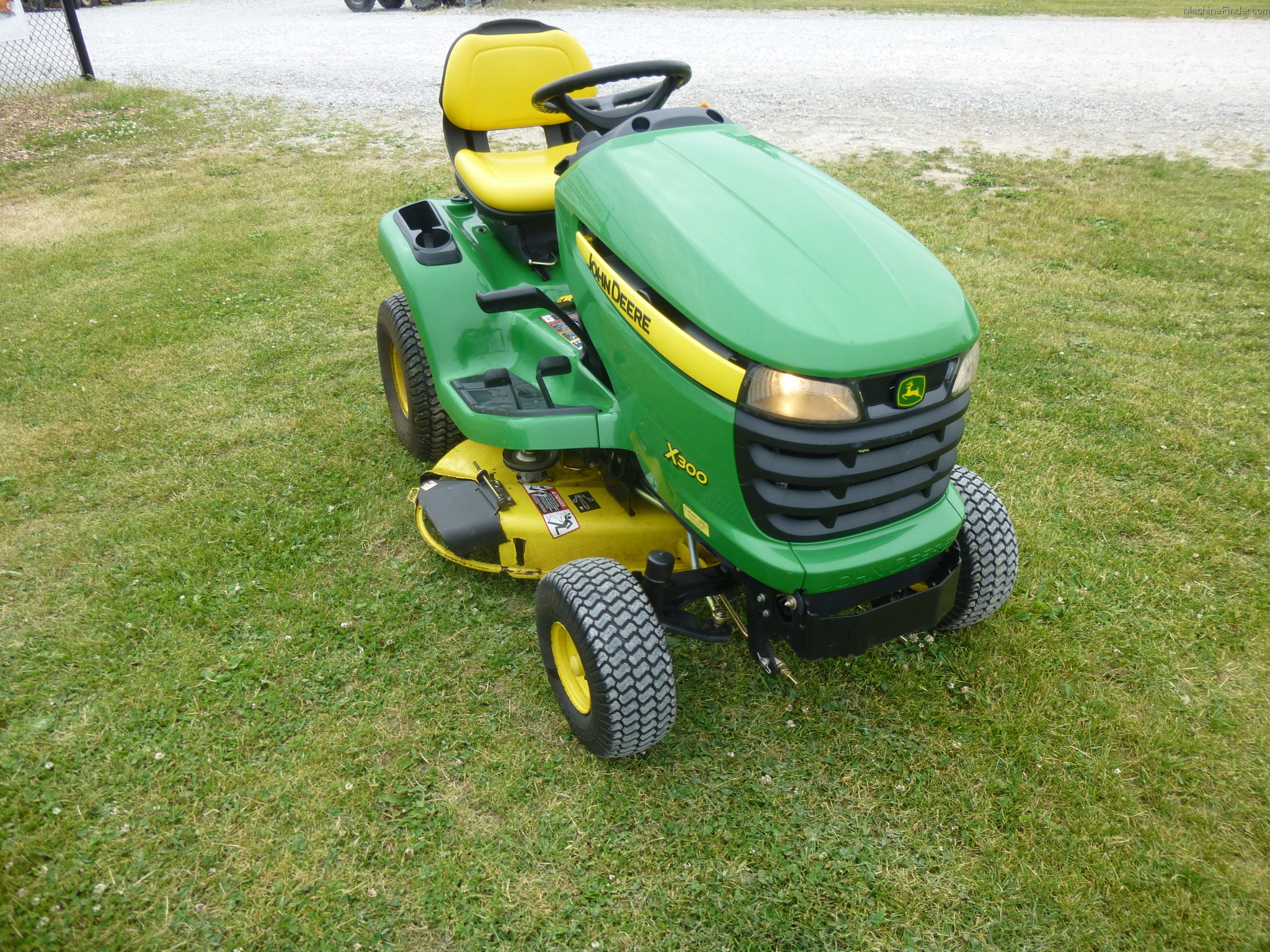 2008 John Deere X300 Lawn & Garden and Commercial Mowing - John Deere ...