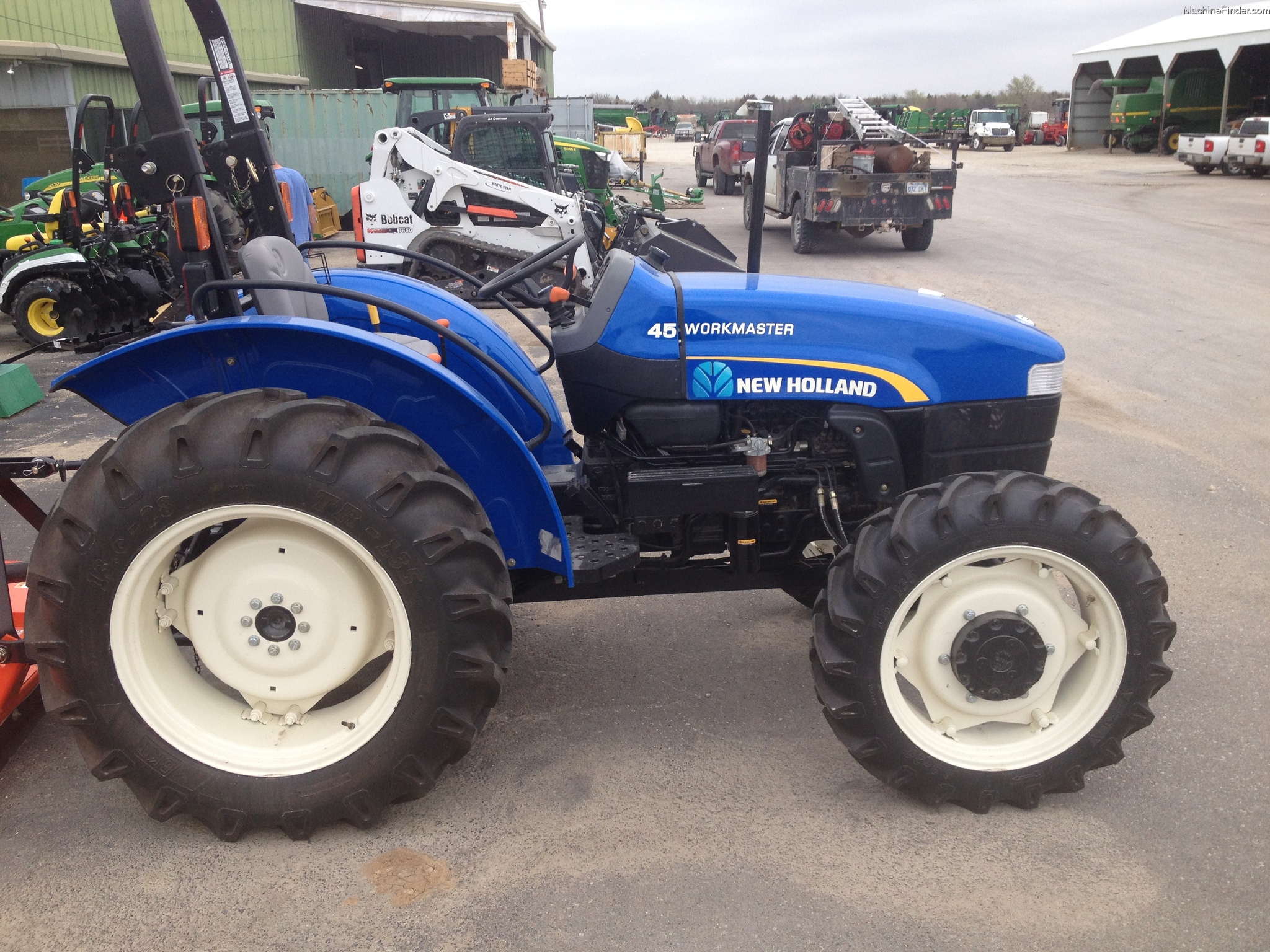 Used New Holland 45 Hp Tractor at Holly Brough blog