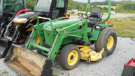 1997 John Deere 955 Tractors - Compact (1-40hp.) - John Deere MachineFinder