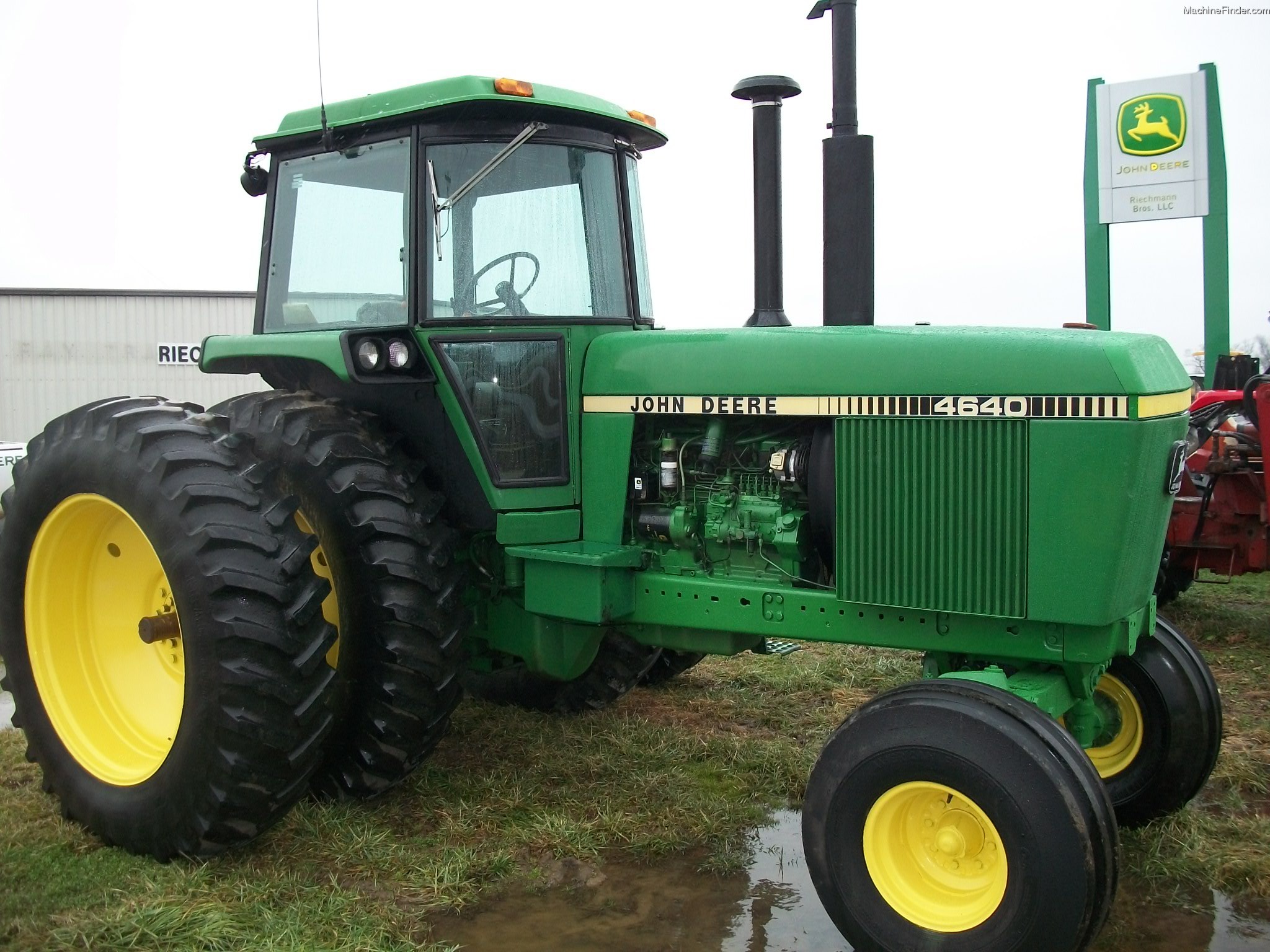 1981 John Deere 4640 Tractors - Row Crop (+100hp) - John Deere ...