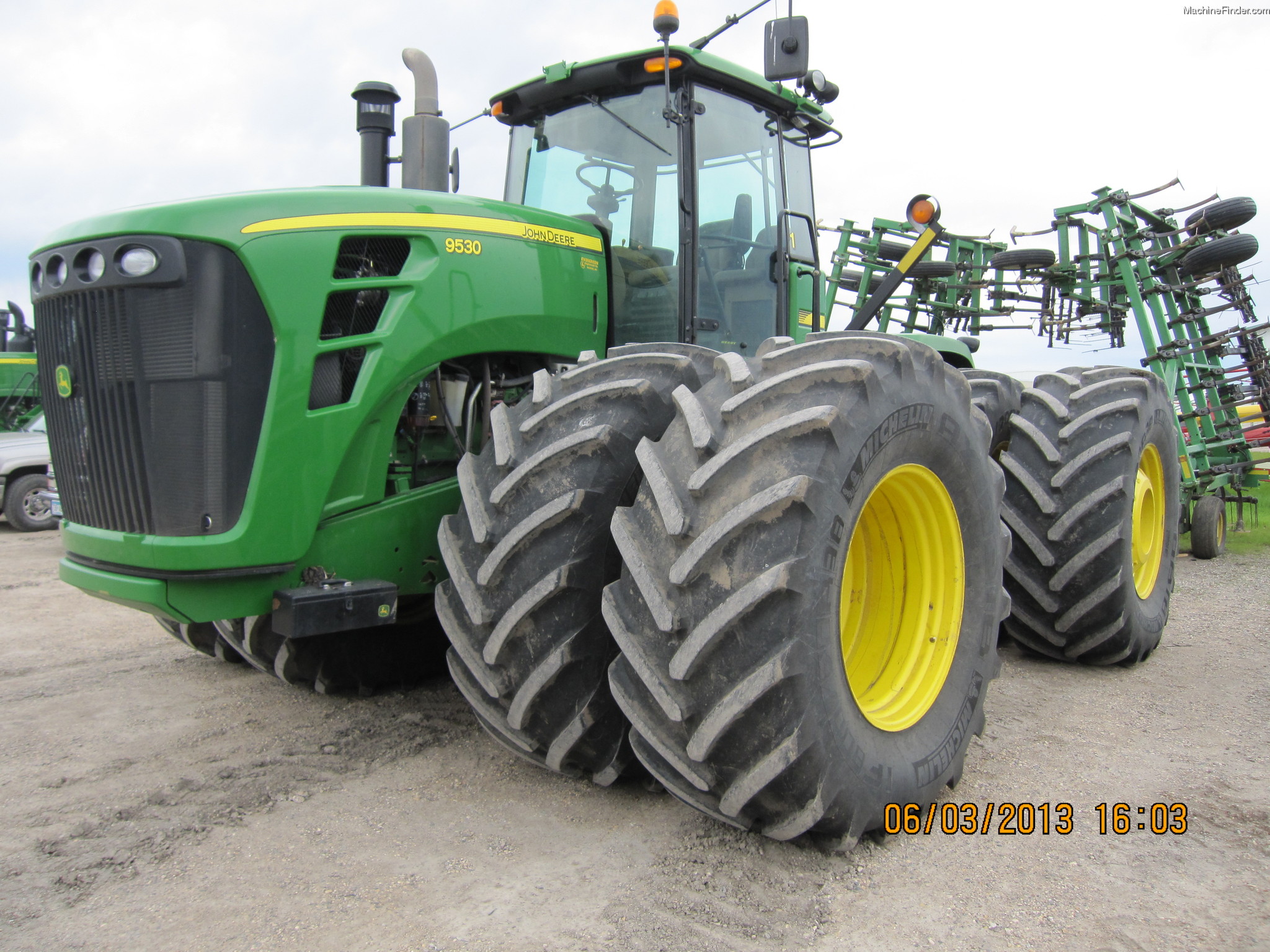 2008 John Deere 9530 Tractors - Articulated 4WD - John Deere MachineFinder