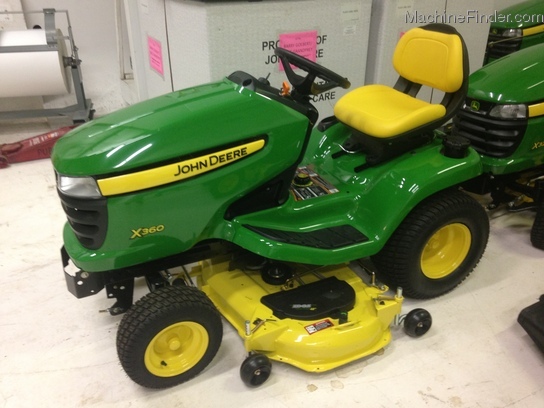 2013 John Deere X360 Lawn & Garden and Commercial Mowing - John Deere ...