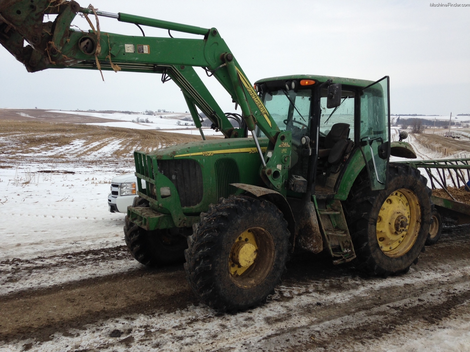 2005 John Deere 741 Tractor Loaders - John Deere MachineFinder
