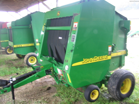 2002 John Deere 557 Hay Equipment - Round Balers - John Deere MachineFinder