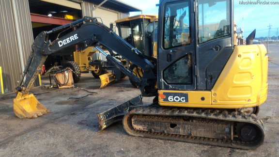 2013 John Deere 60G - Excavators - John Deere MachineFinder