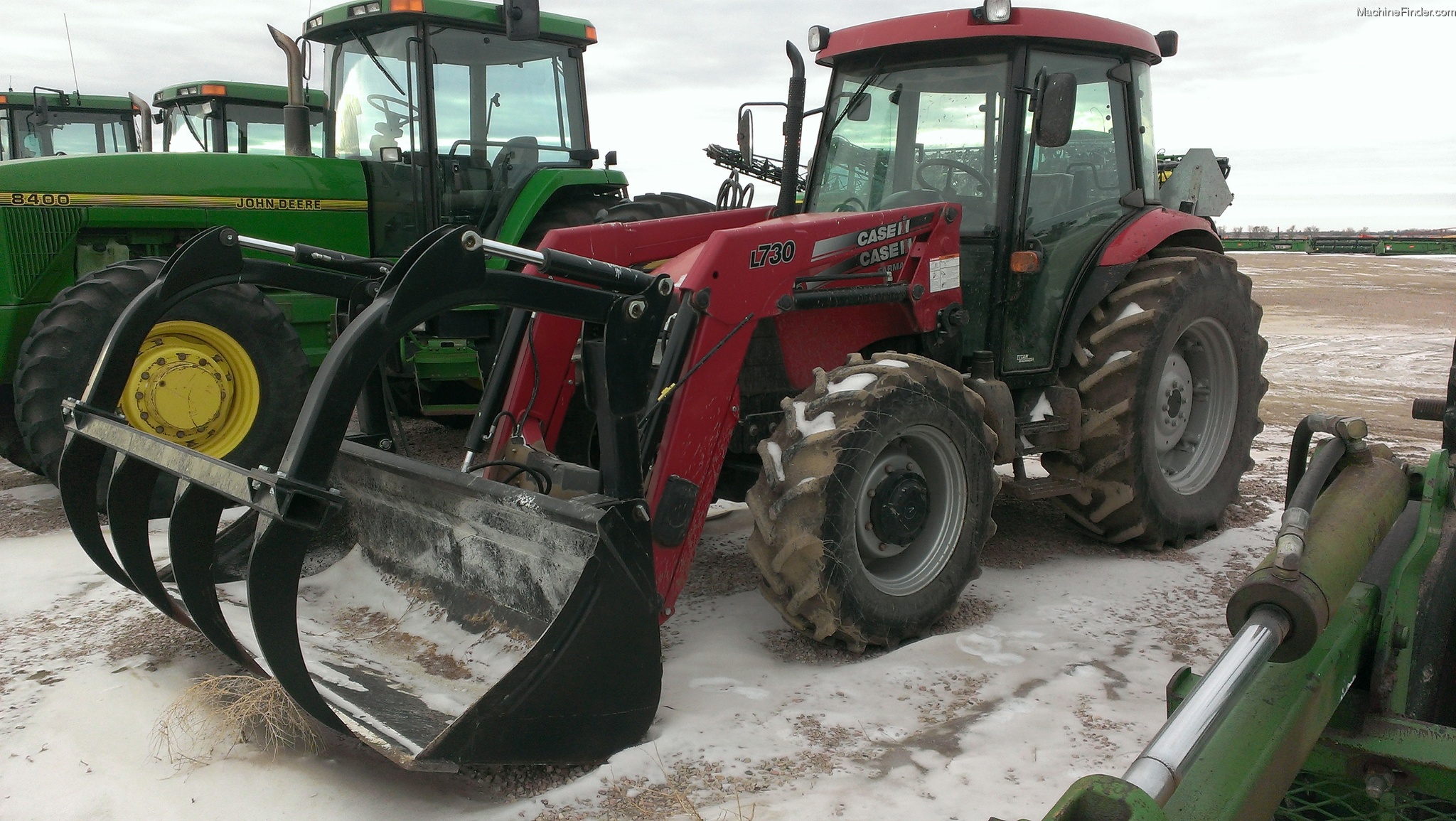 2008 Case IH JX95 Tractors - Compact (1-40hp.) - John Deere MachineFinder