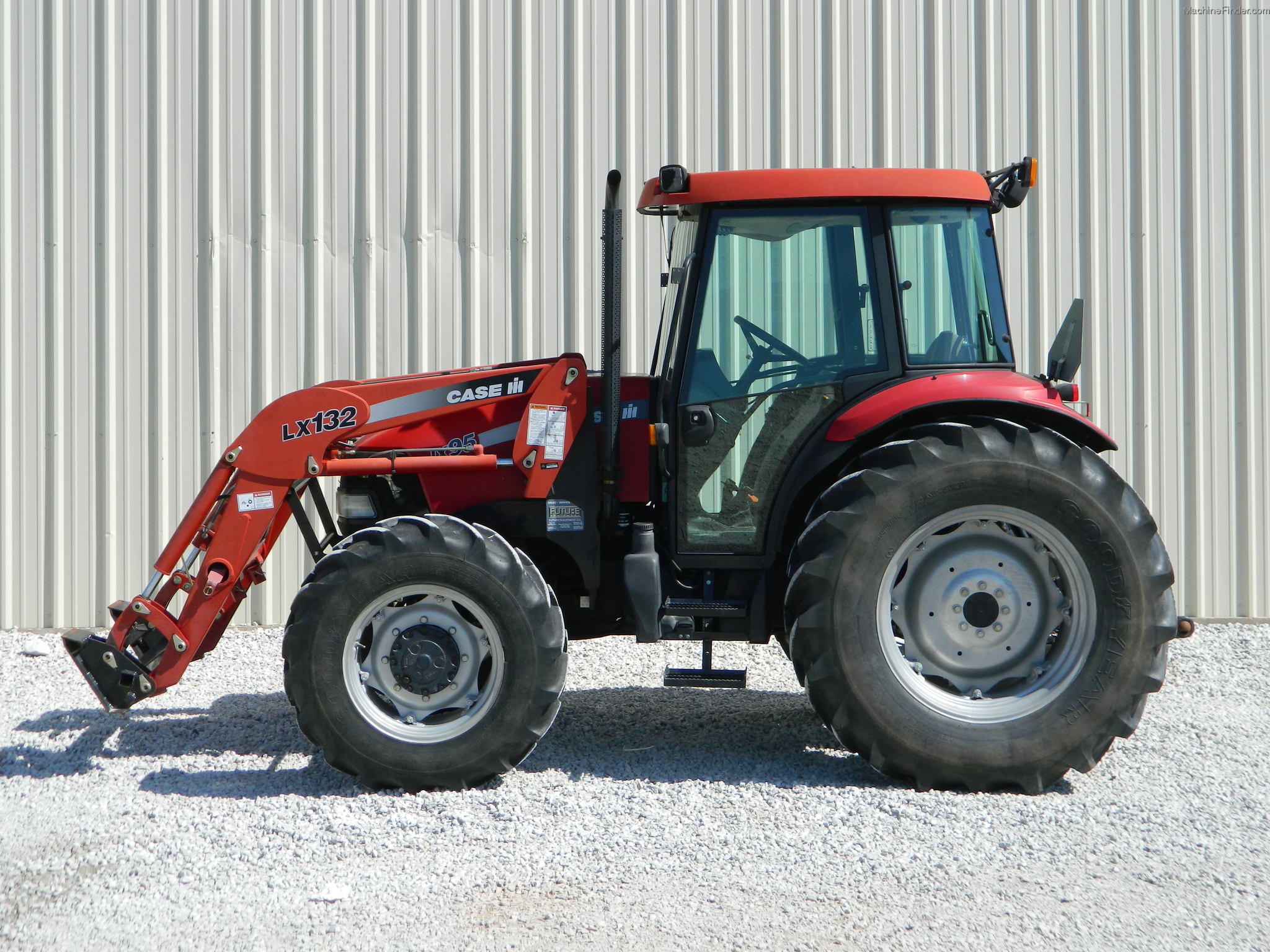 2005 Case IH JX95 Tractors - Utility (40-100hp) - John Deere MachineFinder