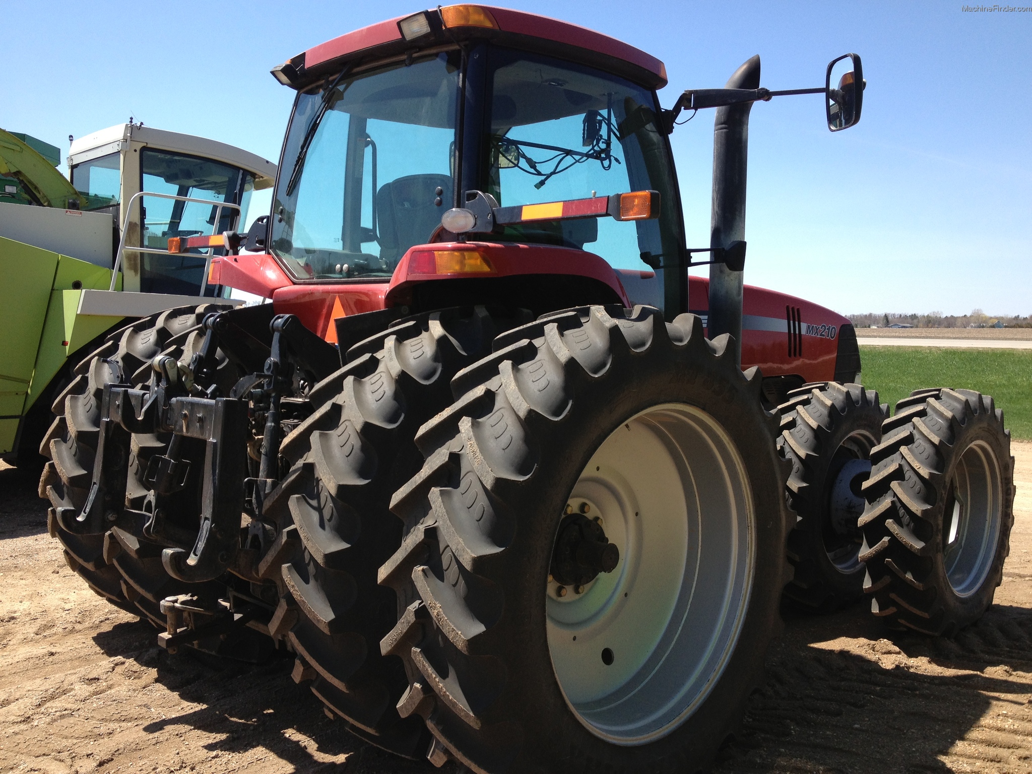 2003 Case IH MX210 Tractors - Row Crop (+100hp) - John Deere MachineFinder
