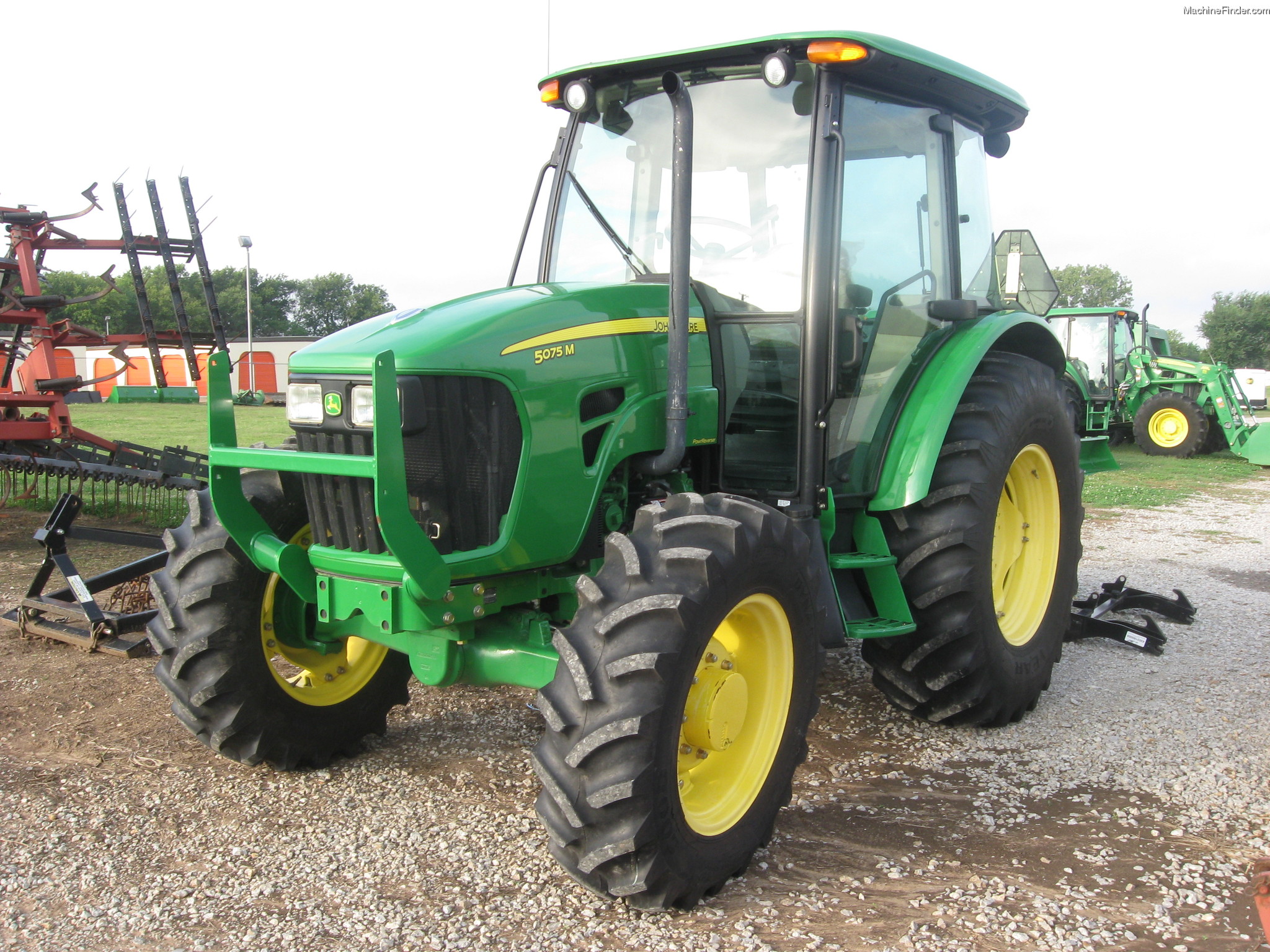 2011 John Deere 5075M Tractors - Utility (40-100hp) - John Deere ...