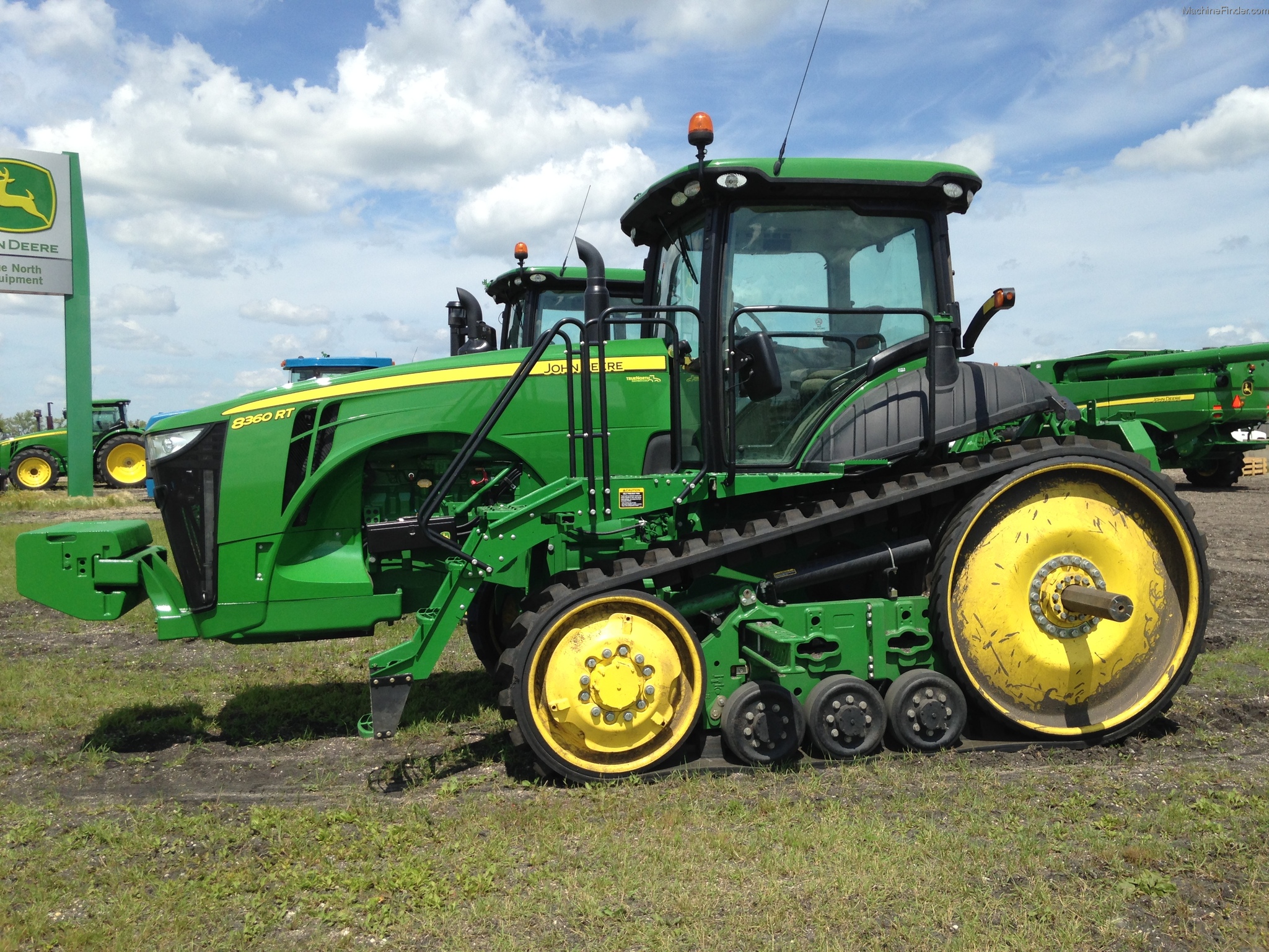 2013 John Deere 8360RT Tractors - Row Crop (+100hp) - John Deere ...