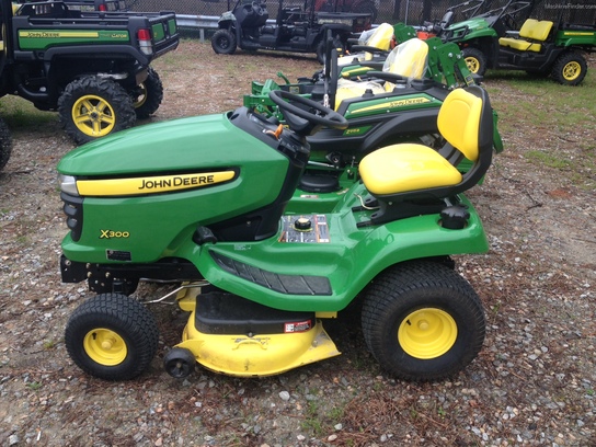 2006 John Deere X300 Lawn & Garden and Commercial Mowing - John Deere ...