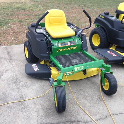 2012 John Deere Z225 - Zero-Turn Mowers - John Deere MachineFinder
