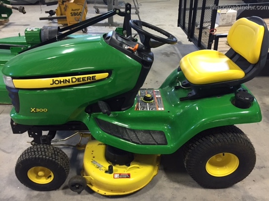 2013 John Deere X300 Lawn & Garden and Commercial Mowing - John Deere ...