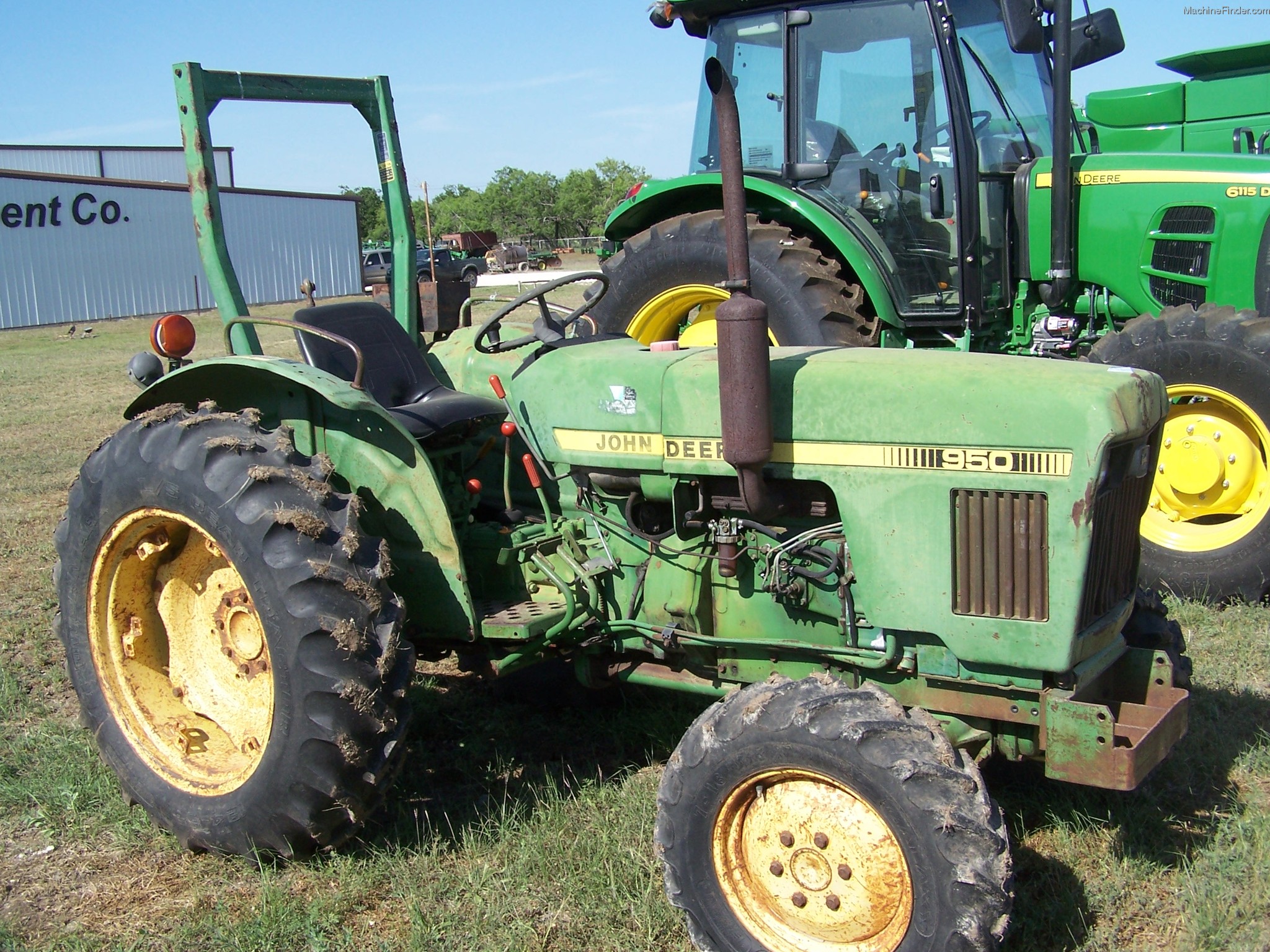 1986 John Deere 950 Tractors - Compact (1-40hp.) - John Deere MachineFinder