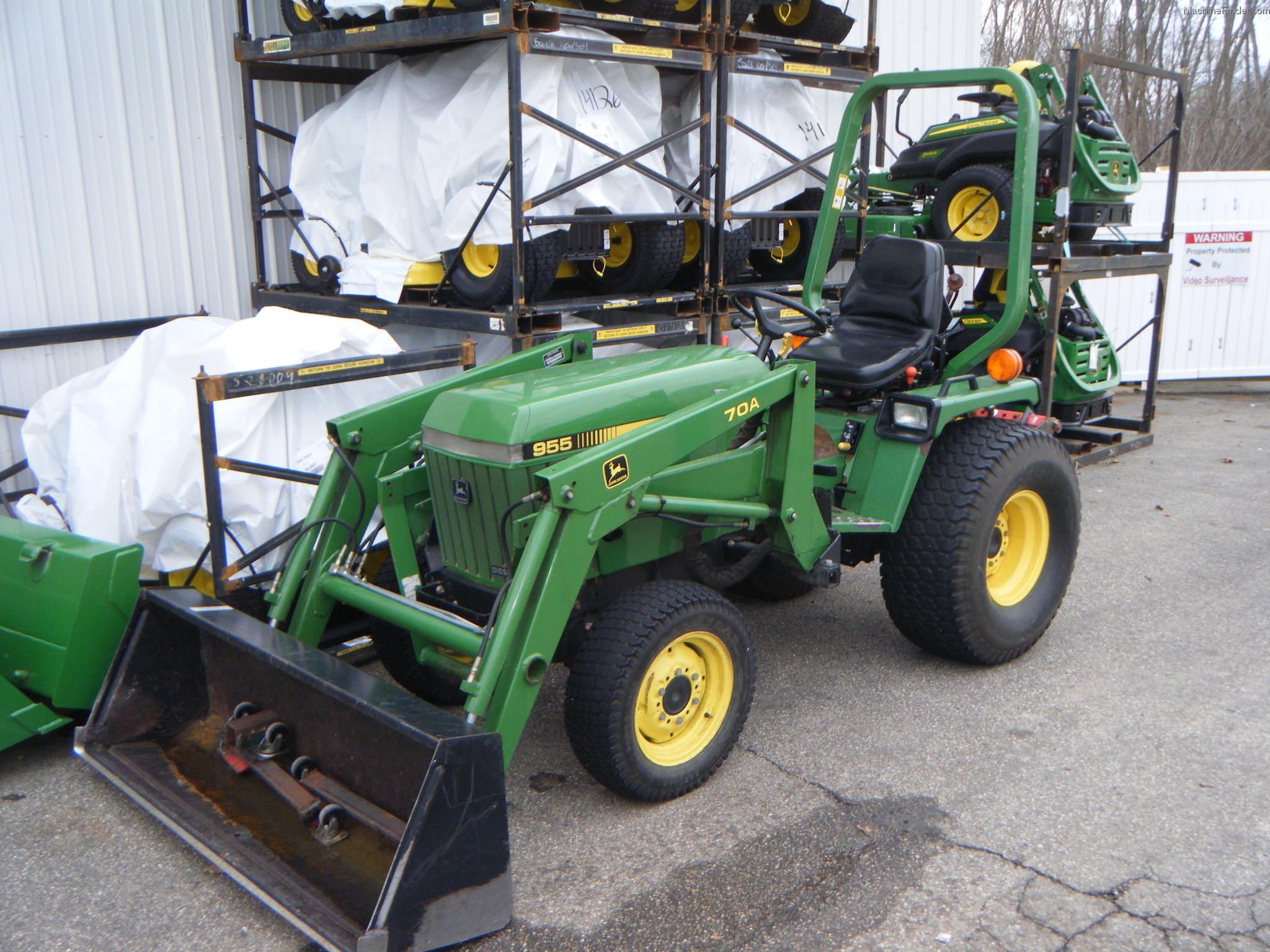1993 John Deere 955 Tractors - Compact (1-40hp.) - John Deere MachineFinder