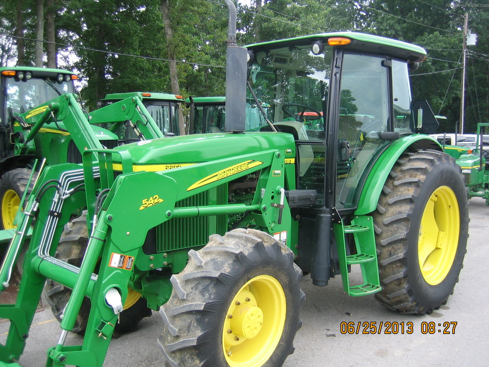 2007 John Deere 6603 Tractors - Utility (40-100hp) - John Deere ...