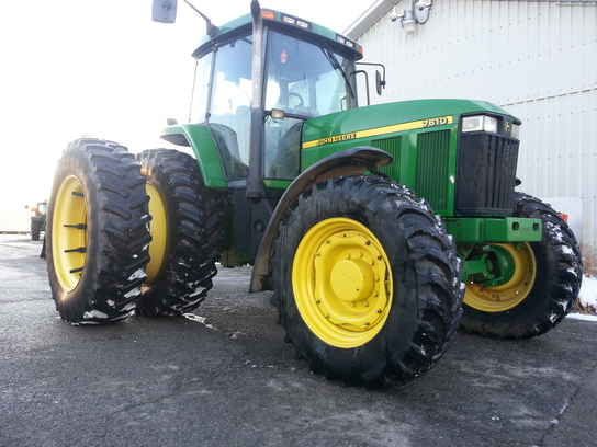 1998 John Deere 7610 Tractors - Row Crop (+100hp) - John Deere ...
