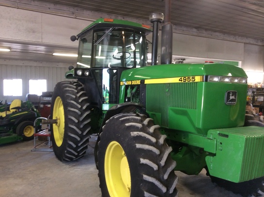 1991 John Deere 4955 Tractors - Row Crop (+100hp) - John Deere ...