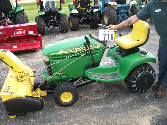 2000 John Deere LX277 Lawn & Garden and Commercial Mowing - John Deere ...