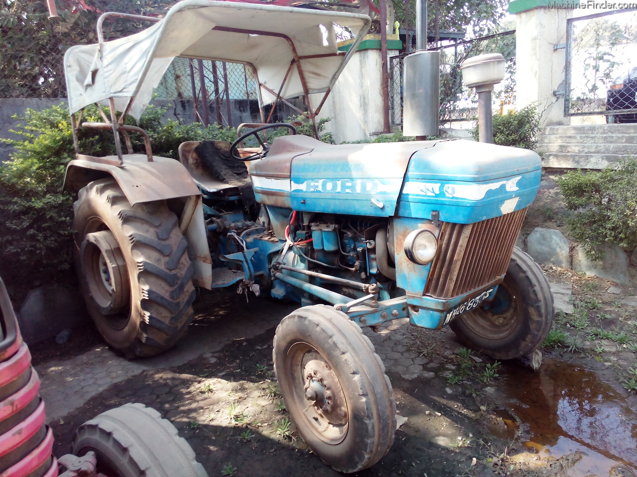 Ford Tractor 3610