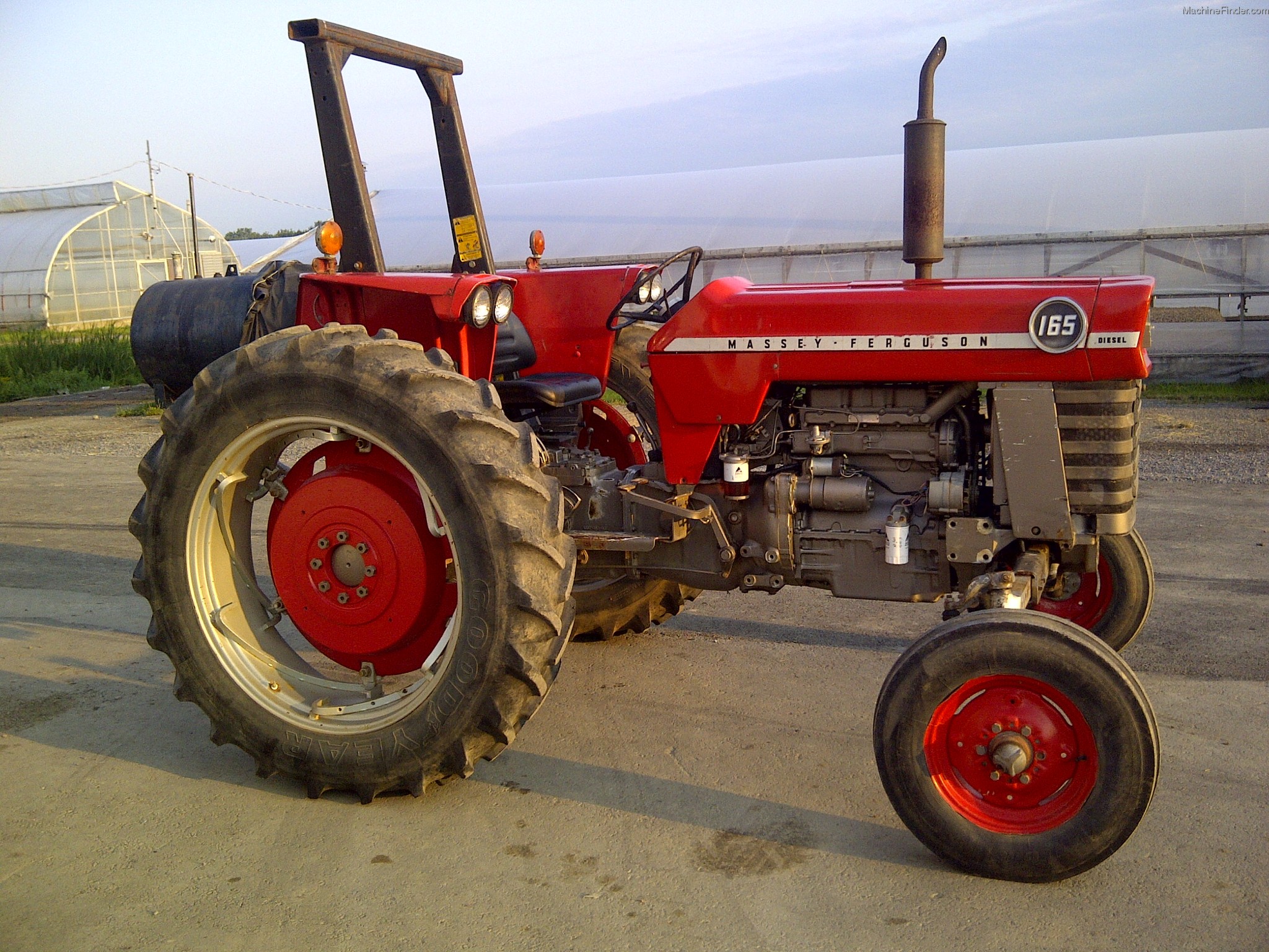 1974 Massey - Ferguson 165 Tractors - Utility (40-100hp) - John Deere ...