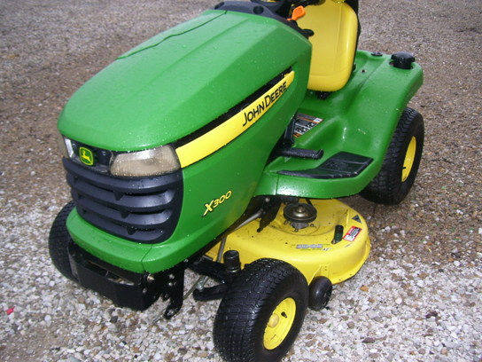 2008 John Deere X300 Lawn & Garden and Commercial Mowing - John Deere ...