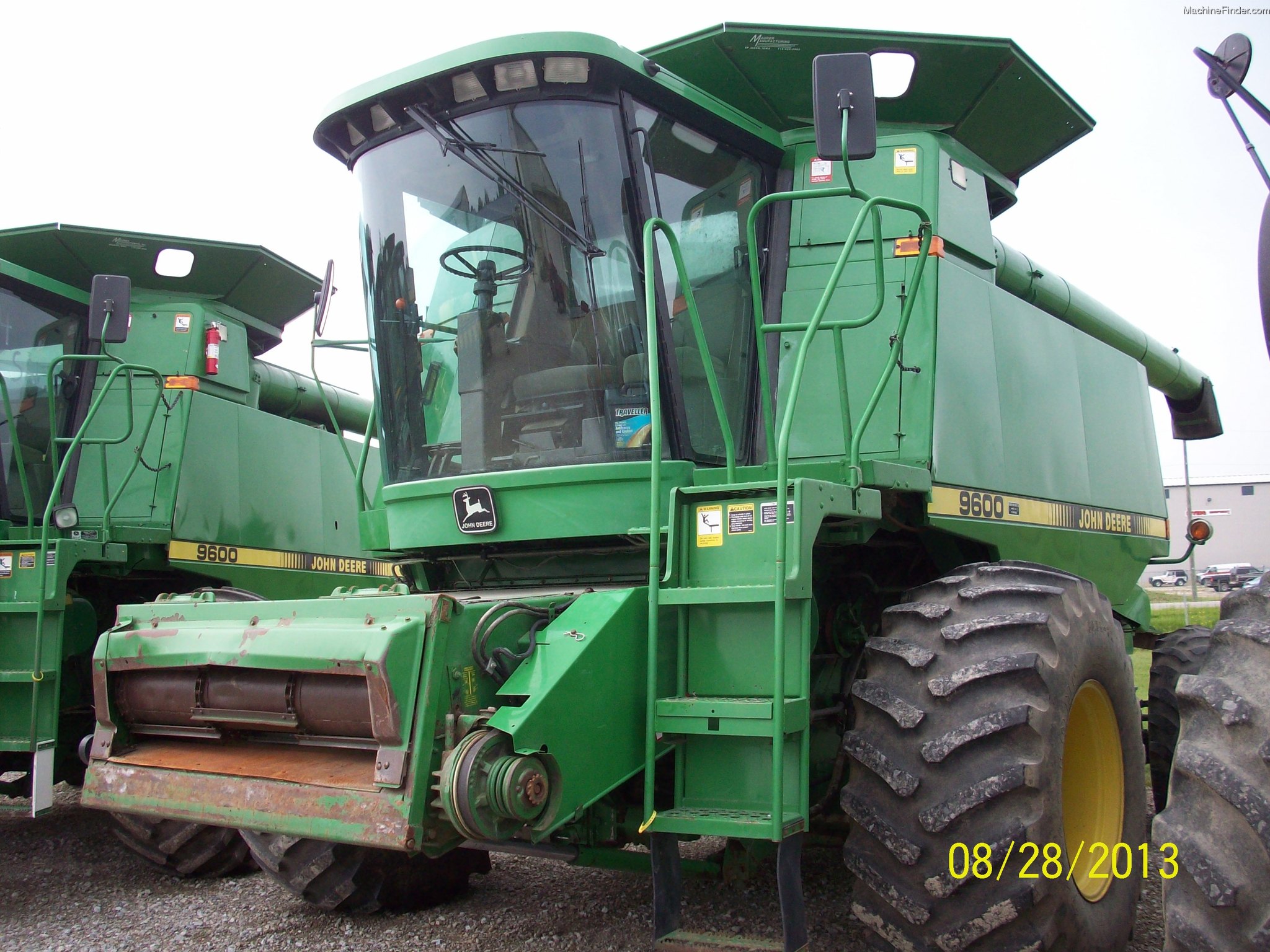 1994 John Deere 9600 Combines - John Deere MachineFinder