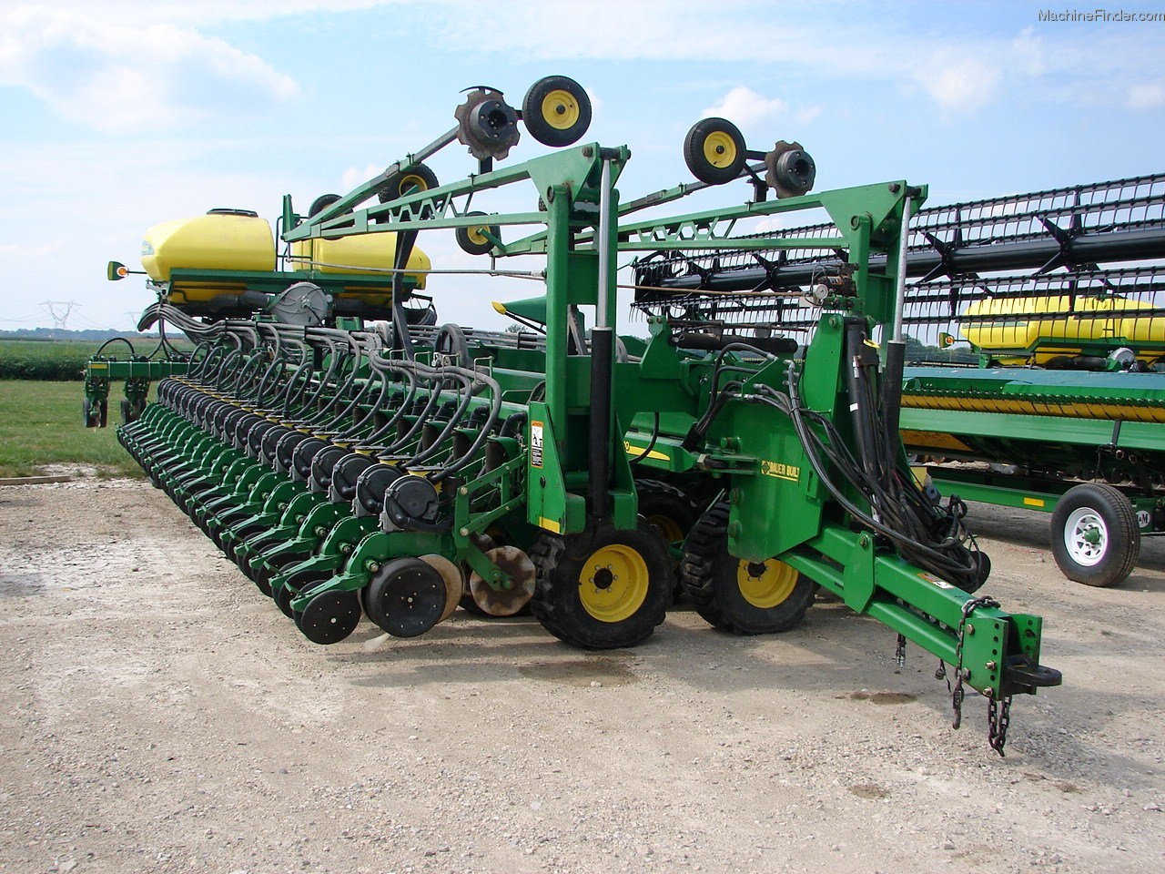 John Deere Db 80 Planter