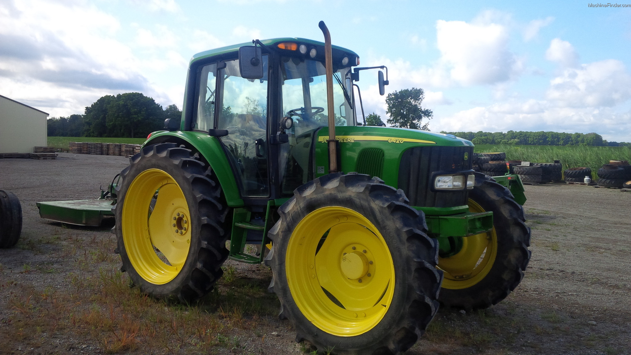 John Deere 6420 Hydraulic Oil Capacity at Chloe Pratt blog
