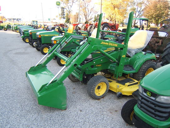 John Deere JD 45 LOADER FOR X585 Lawn & Garden and Commercial Mowing ...