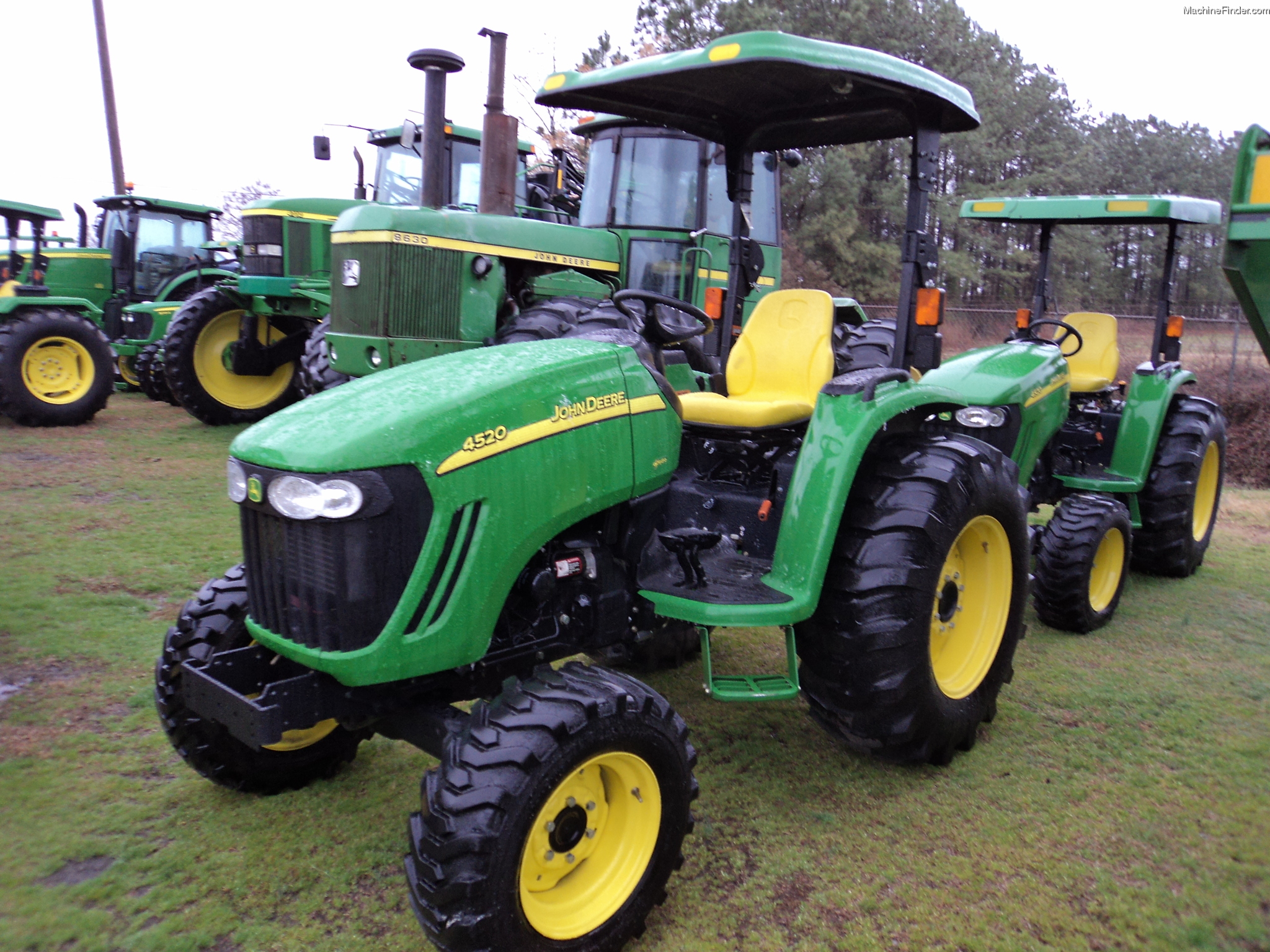 2013 John Deere 4520 Tractors - Compact (1-40hp.) - John Deere ...