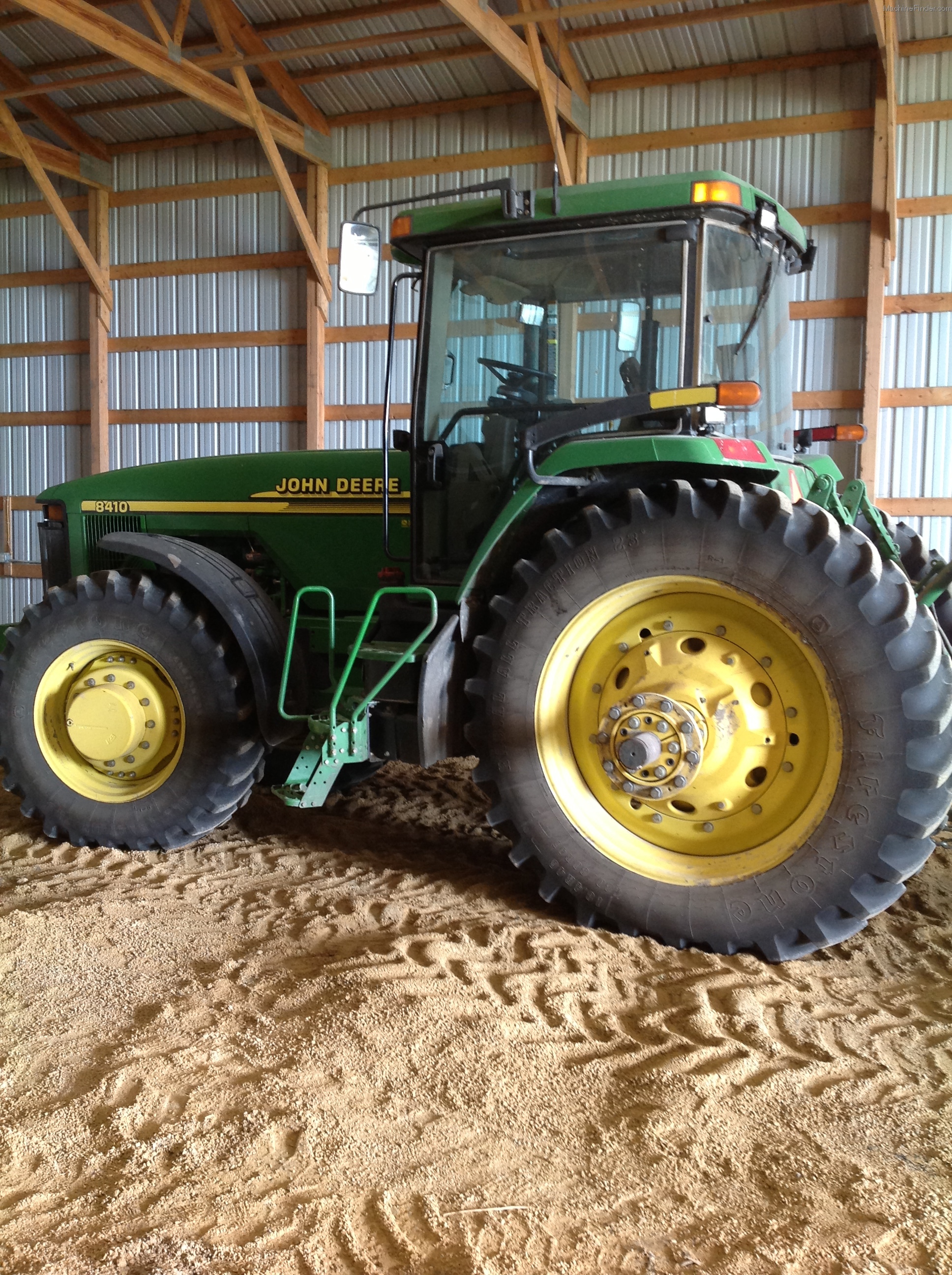 2001 John Deere 8410 Tractors - Row Crop (+100hp) - John Deere ...