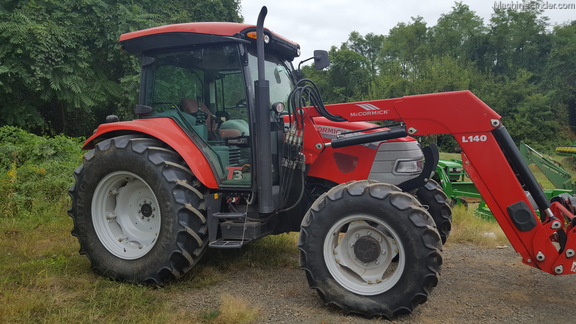 2012 McCormick CX110 - Utility Tractors - Warrenton, VA