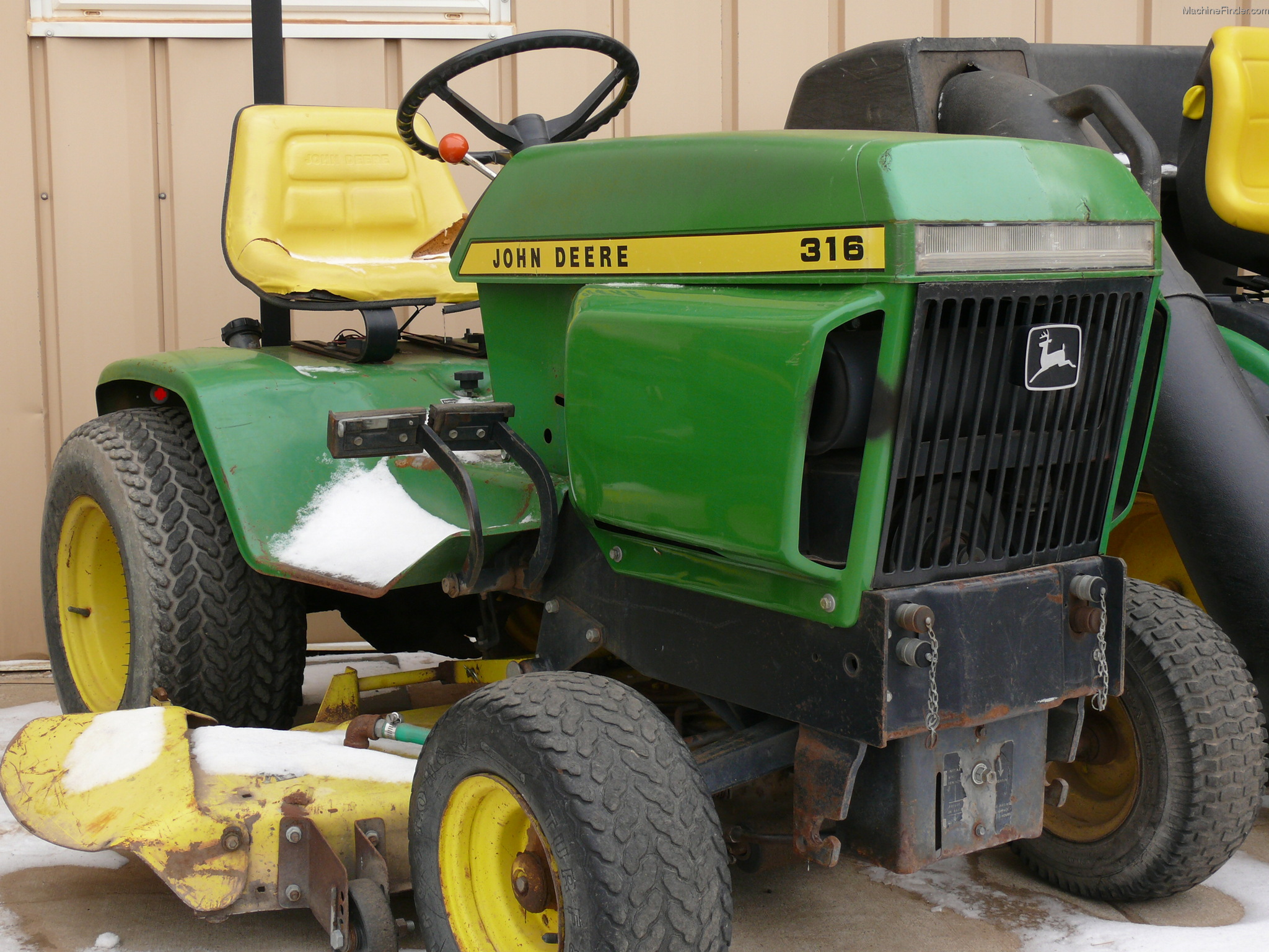 1978 John Deere 316 Lawn & Garden and Commercial Mowing - John Deere ...