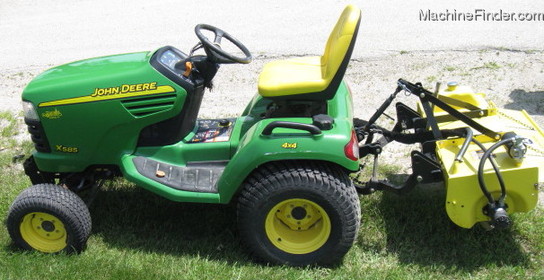 2003 John Deere X585 Lawn & Garden and Commercial Mowing - John Deere ...