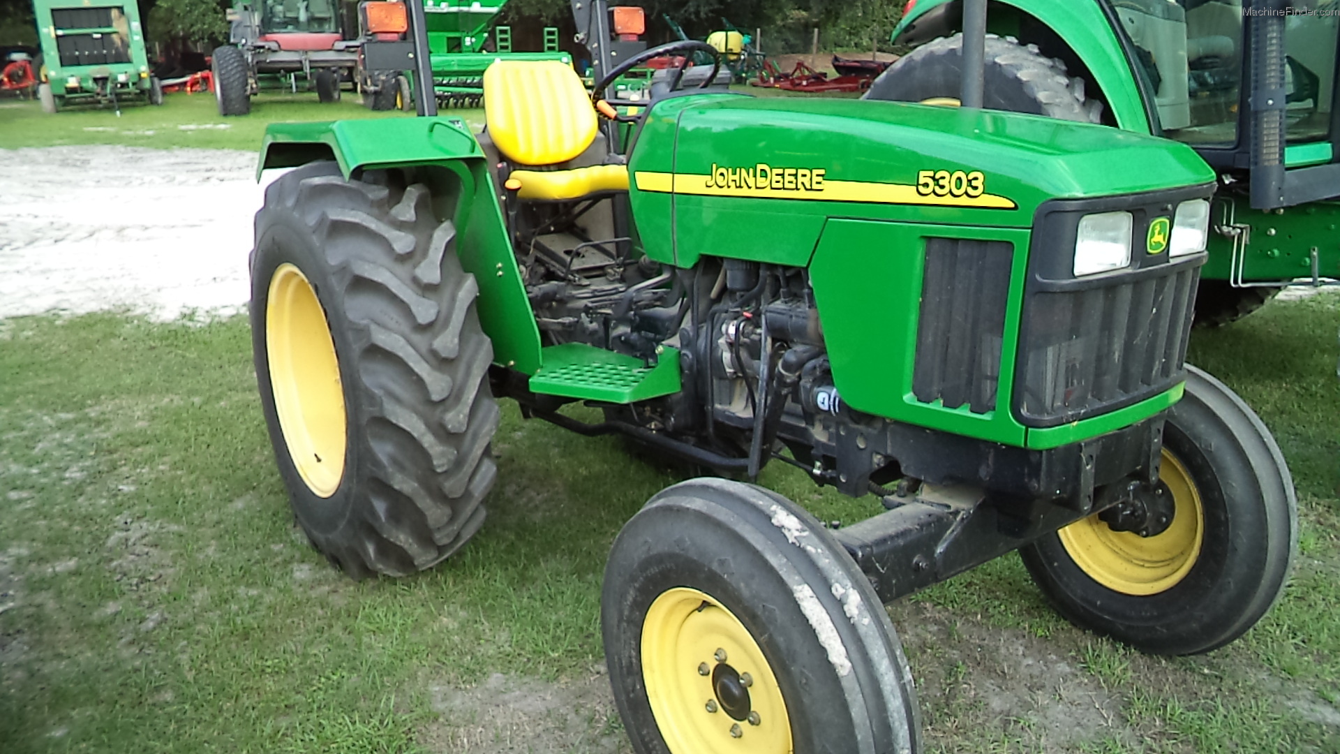 2006 John Deere 5303 Tractors - Utility (40-100hp) - John Deere ...
