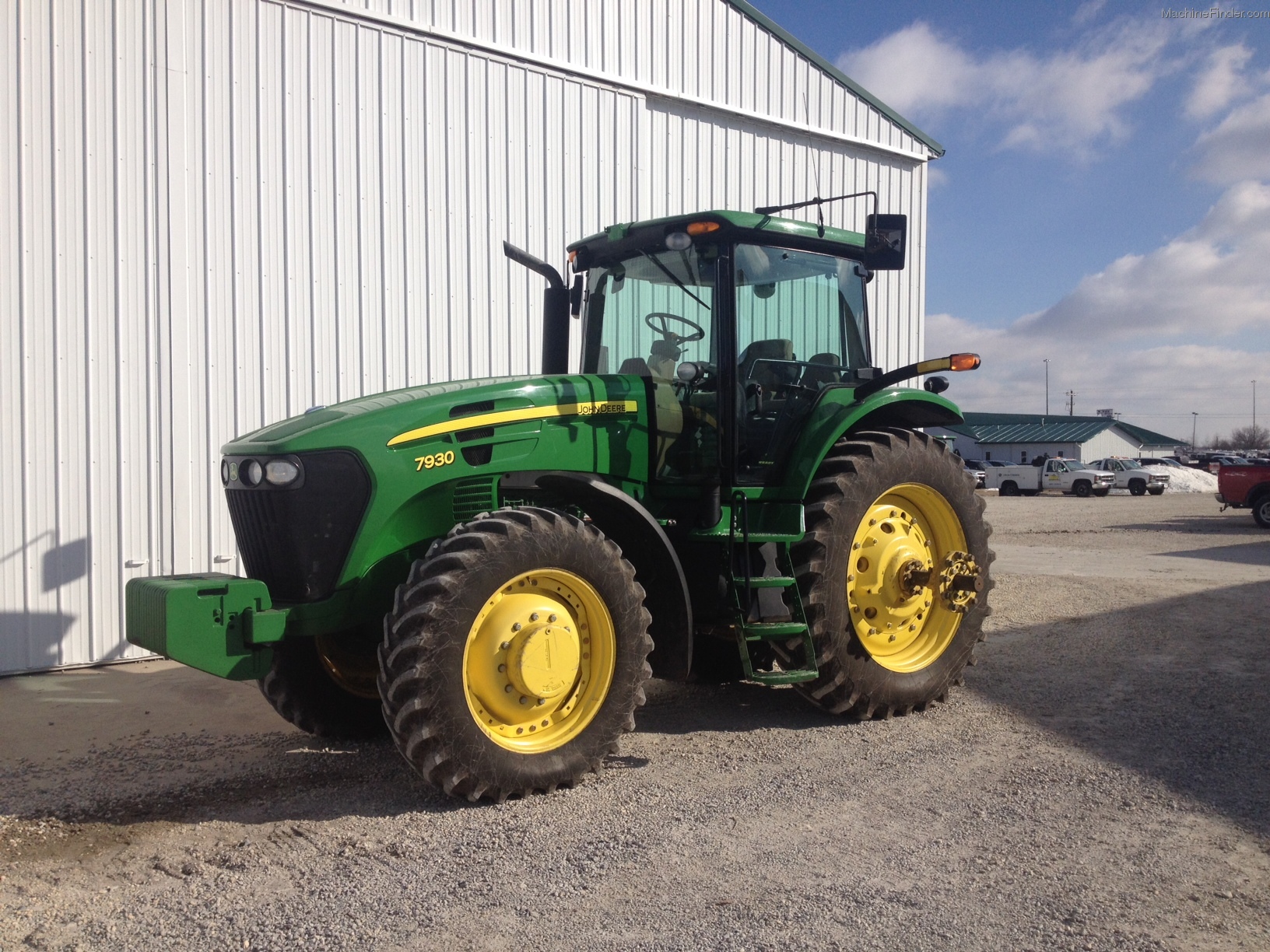 2009 John Deere 7930 Tractors - Row Crop (+100hp) - John Deere ...