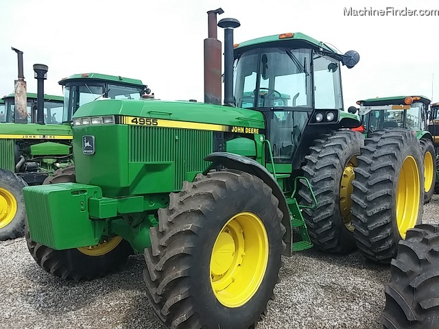 1991 John Deere 4955 Tractors - Row Crop (+100hp) - John Deere ...