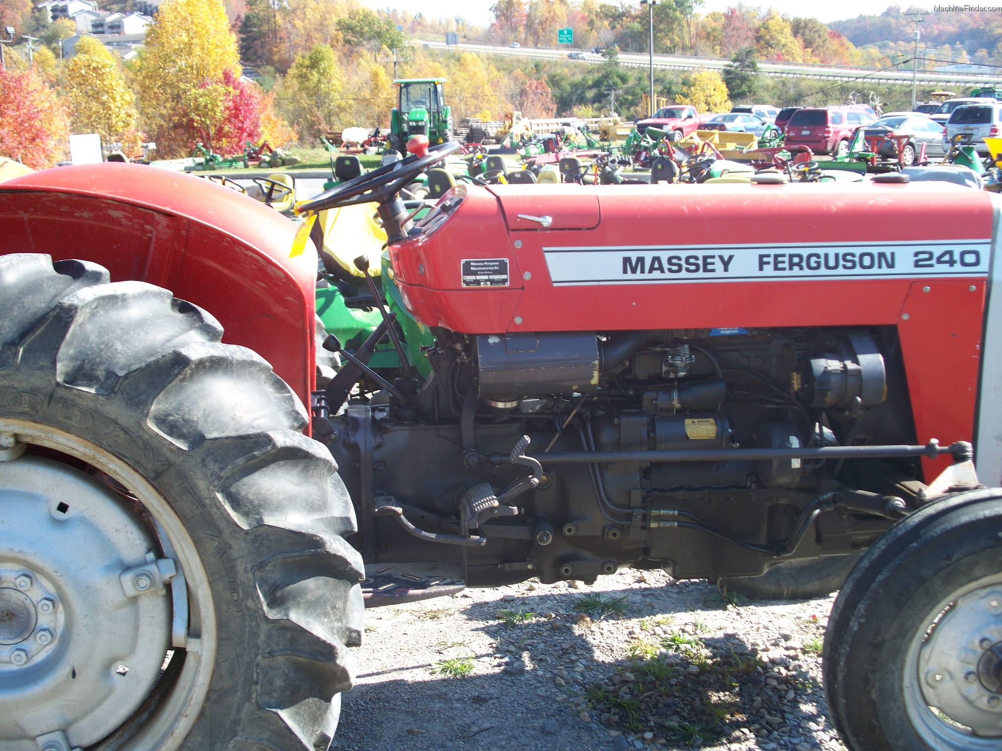 Massey - Ferguson 240 Tractors - Utility (40-100hp) - John Deere ...