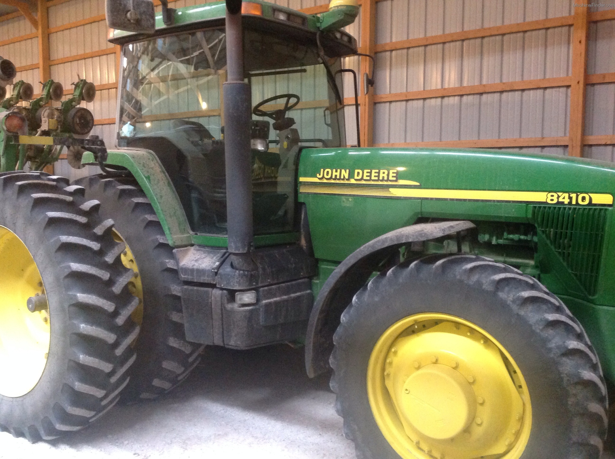 2000 John Deere 8410 Tractors - Row Crop (+100hp) - John Deere ...