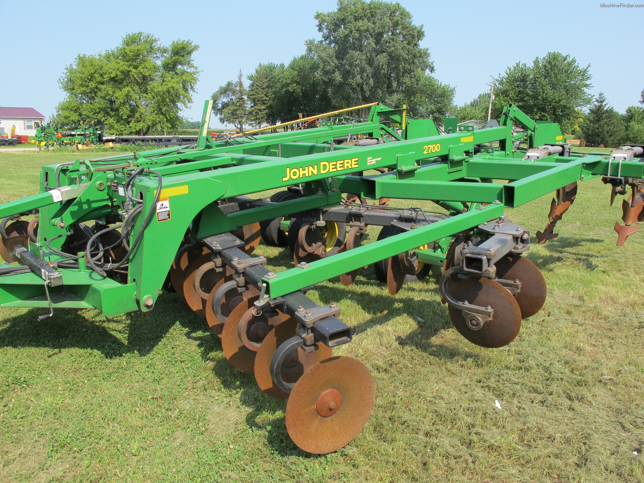 2005 John Deere 2700 Tillage - John Deere MachineFinder