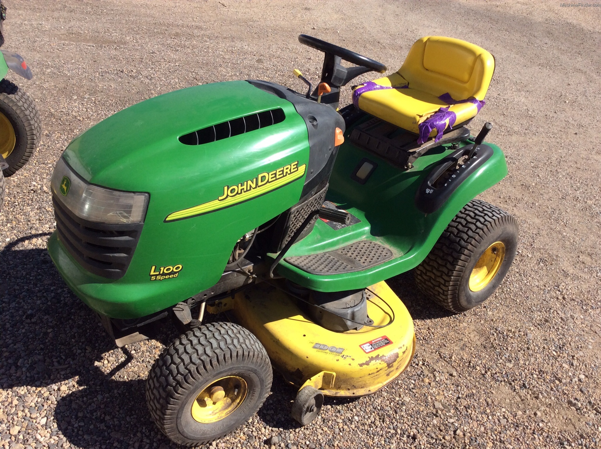 2003 John Deere L100 Lawn & Garden and Commercial Mowing - John Deere ...