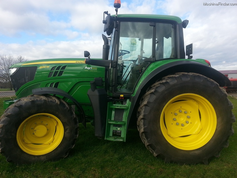 2013 John Deere 6130 M Tractors - Row Crop (+100hp) - John Deere ...