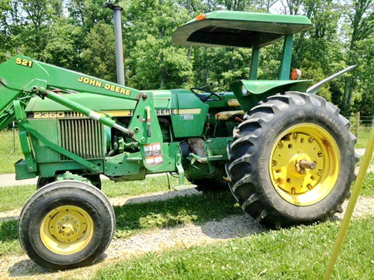 John Deere 2350 Tractors - Utility (40-100hp) - John Deere MachineFinder