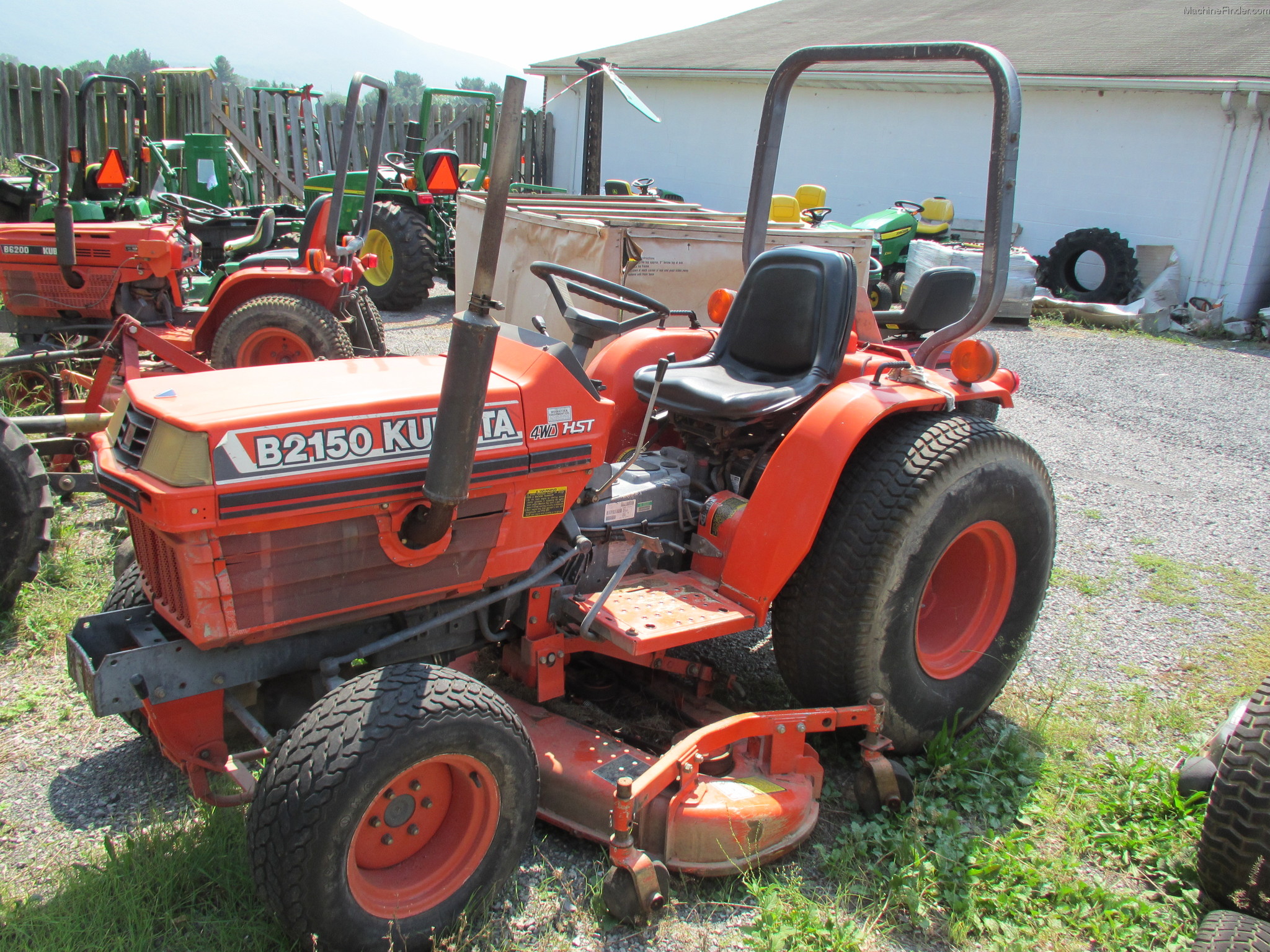 Kubota B2150 Tractors - Compact (1-40hp.) - John Deere MachineFinder