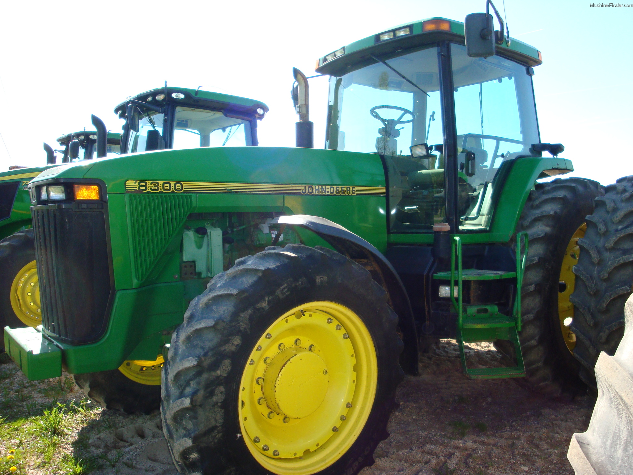 1994 John Deere 8300 Tractors - Row Crop (+100hp) - John Deere ...