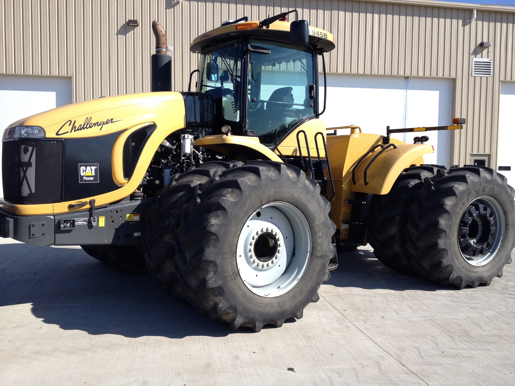 2008 Challenger MT945B Tractors - Articulated 4WD - John Deere ...
