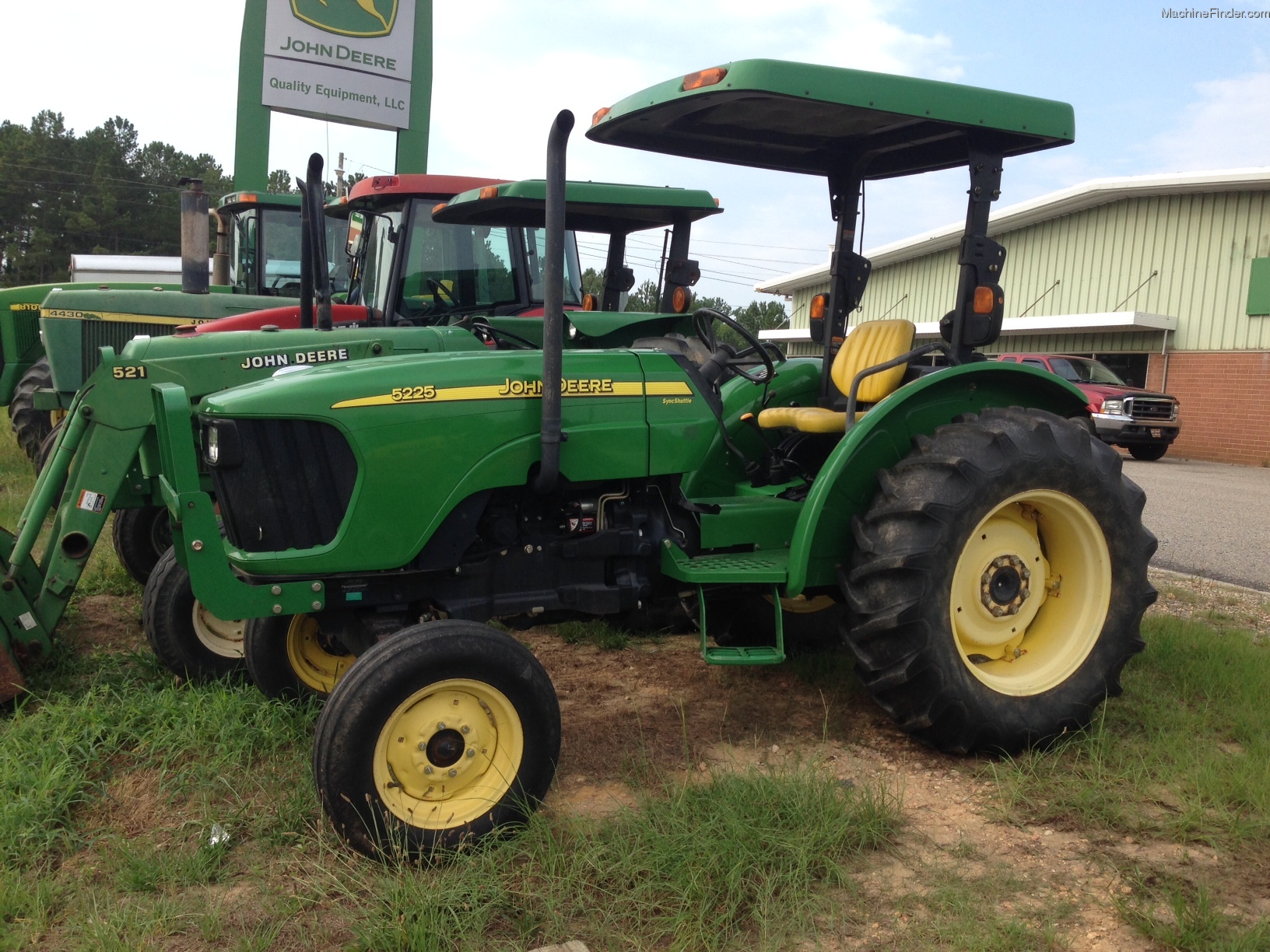 2006 John Deere 5225 Tractors - Utility (40-100hp) - John Deere ...