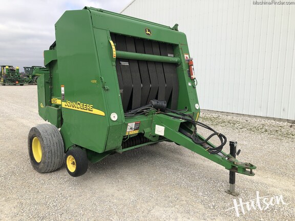2003 John Deere 557 | Round Balers | MachineFinder